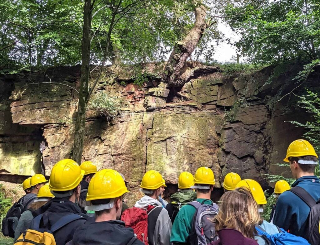 3-day A level OCR Geology course