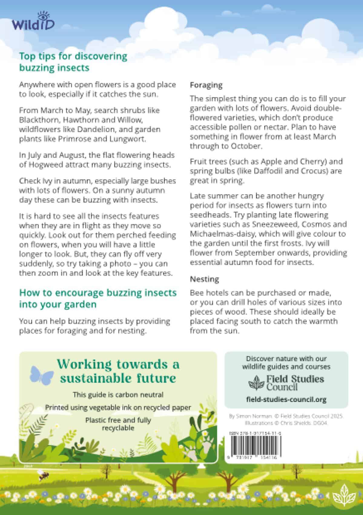 Wildflowers | Discovery guide | Field Studies Council