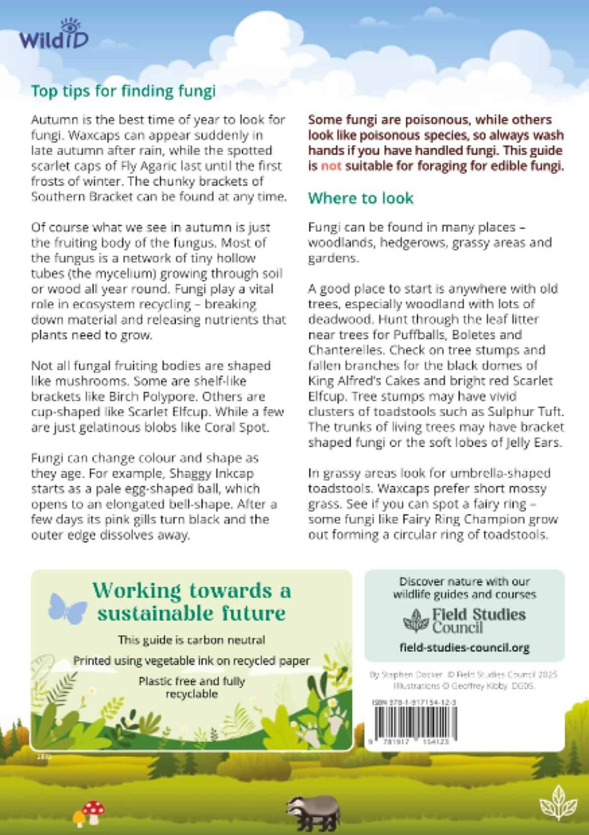 Fungi | Discovery guide | Field Studies Council