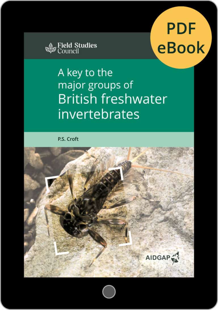 Freshwater invertebrates AIDGAP | PDF eBook | Field Studies Council