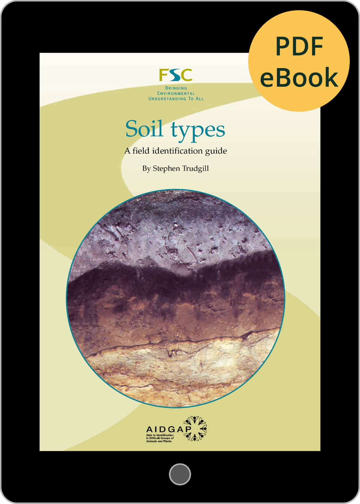 Soil types AIDGAP | PDF eBook | Field Studies Council