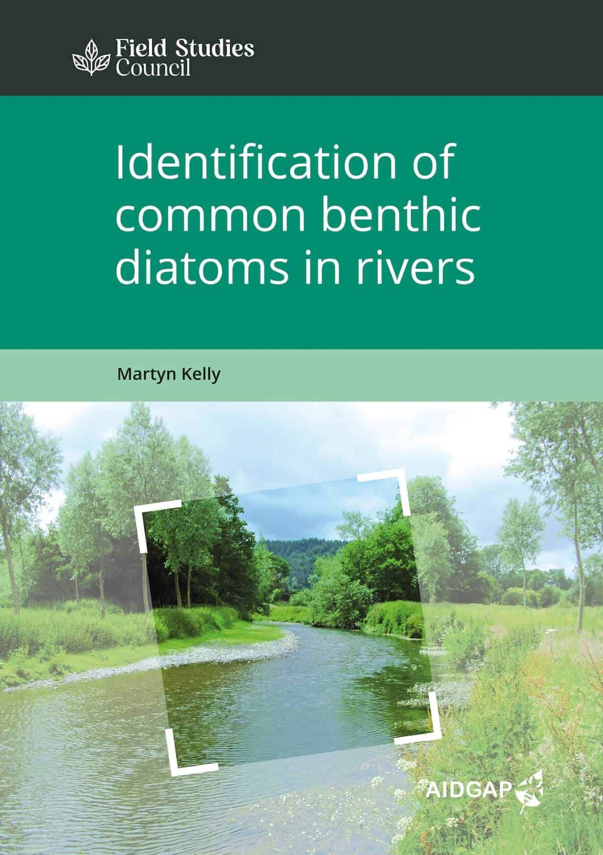 Diatoms AIDGAP | Identification Key Paperback | Field Studies Council