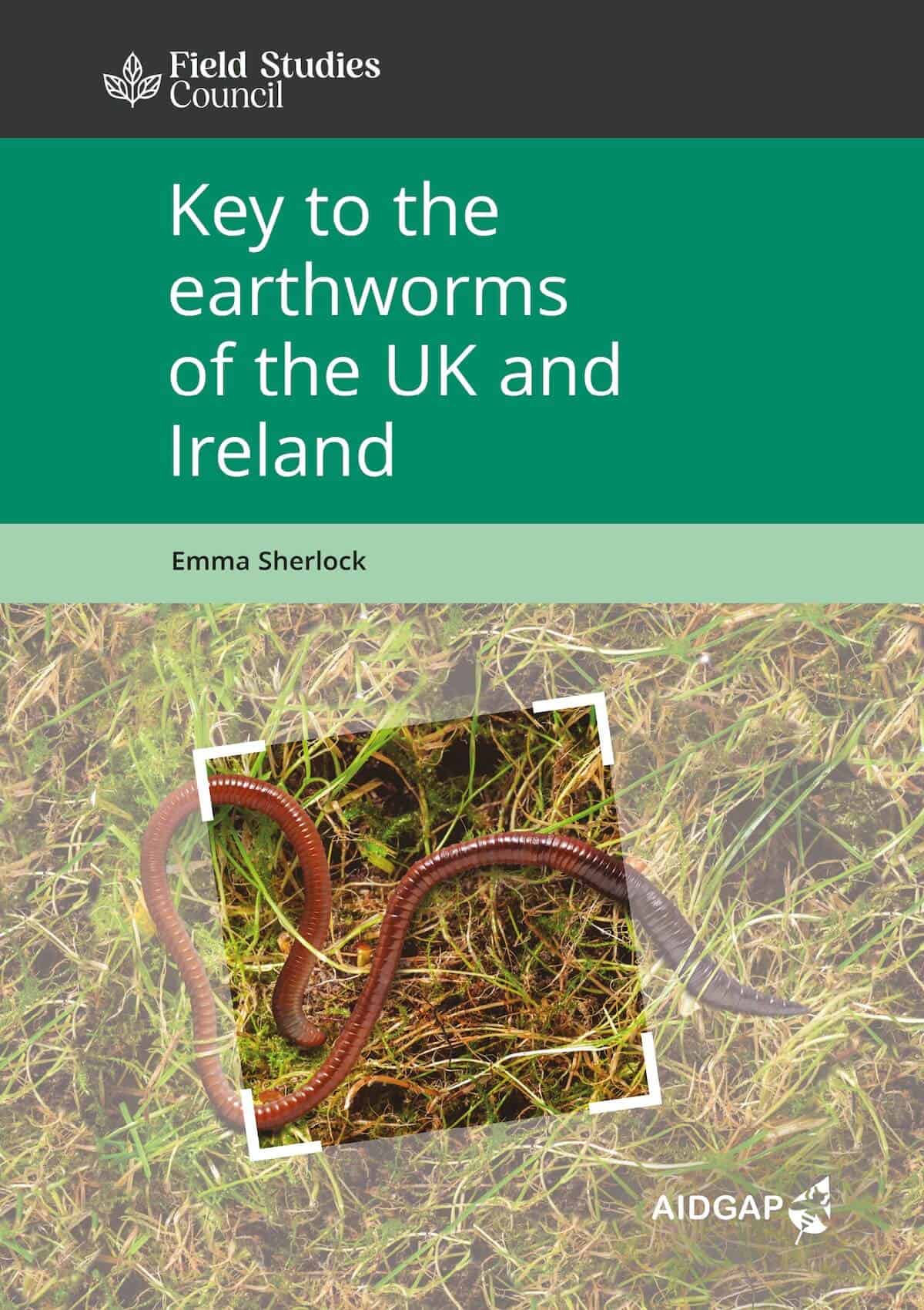 Earthworms AIDGAP | Identification Key Paperback | Field Studies Council