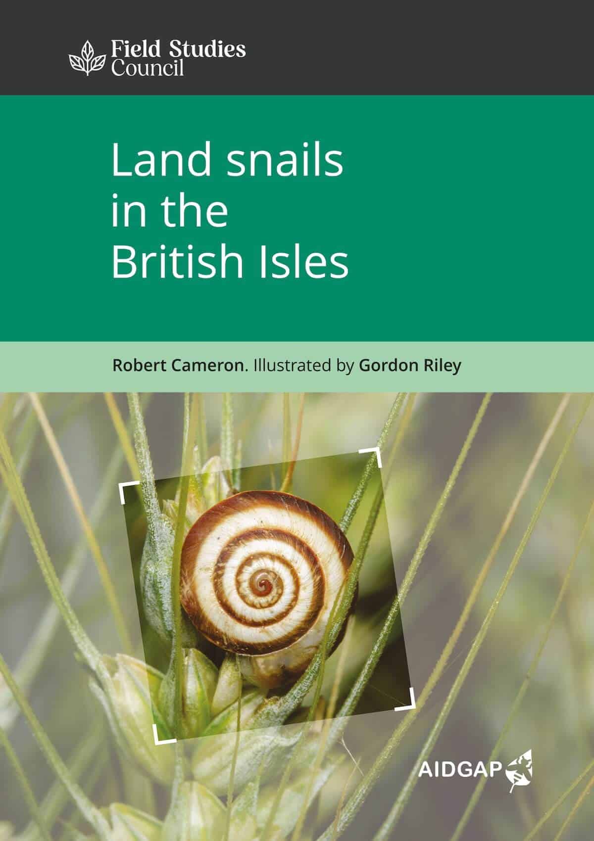 Land Snails AIDGAP | Paperback Identification Key | Field Studies Council