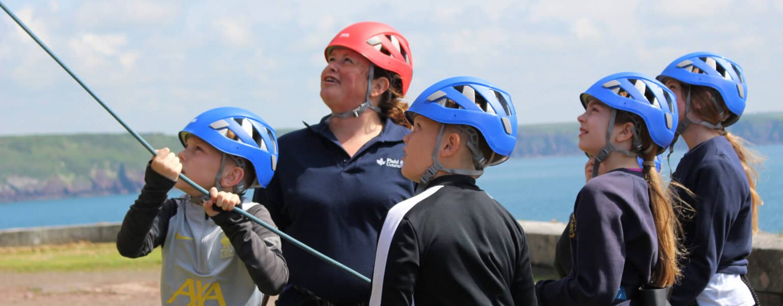 Adventure Activity Trips for Primary Schools – Field Studies Council