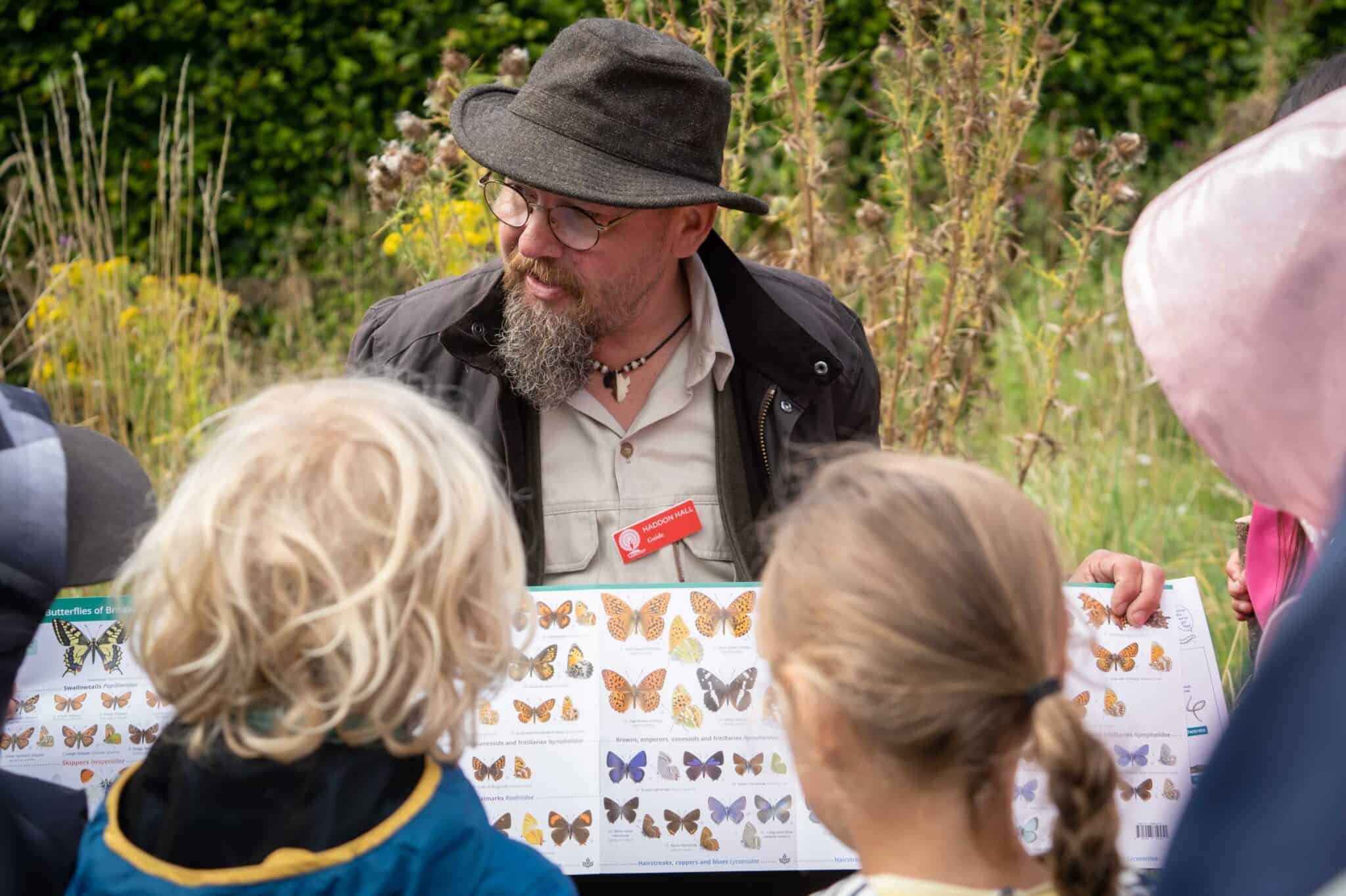 Haddon Hall Medieval Park: History and habitats – Field Studies Council
