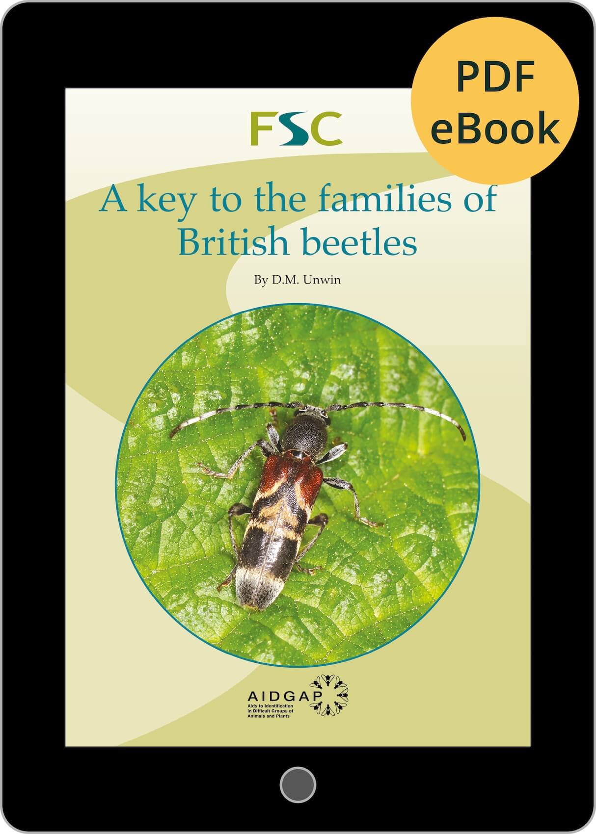 Beetles AIDGAP | PDF eBook | Field Studies Council