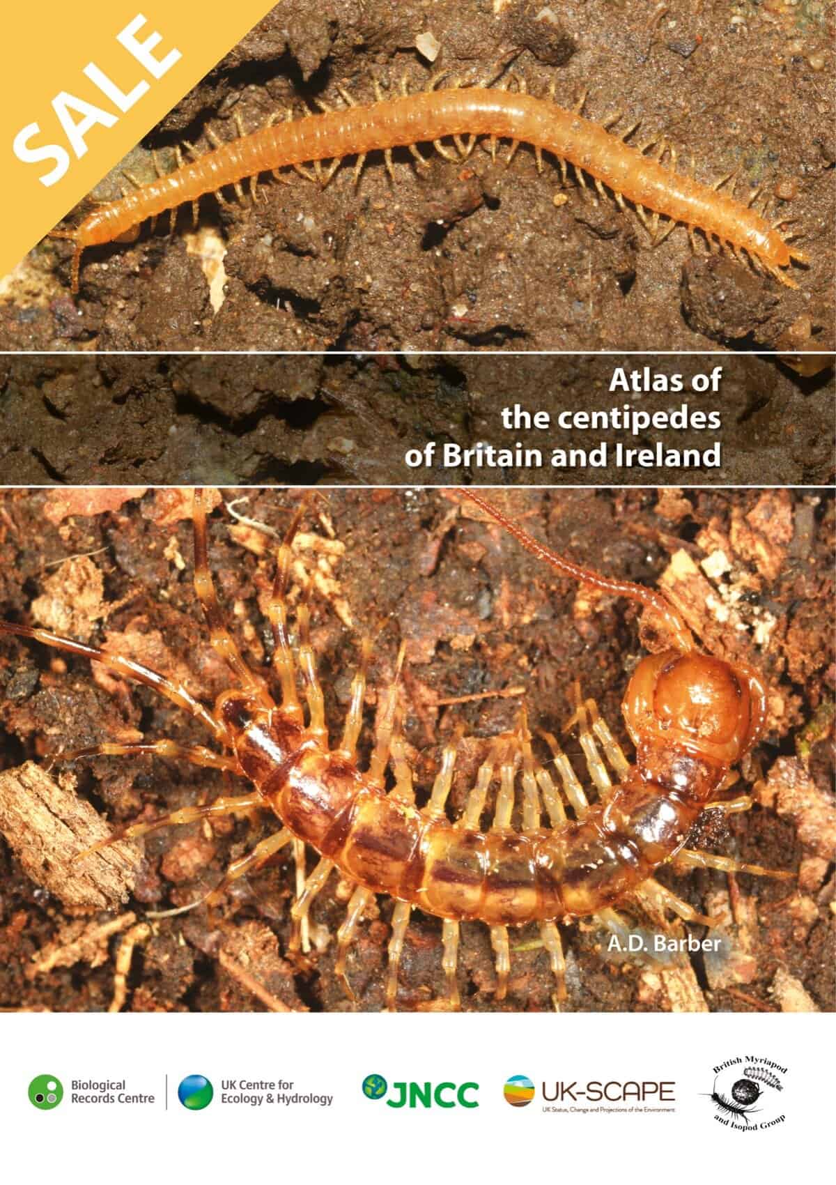 Centipedes atlas – Field Studies Council