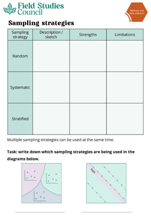 Sampling - The Basics – Field Studies Council