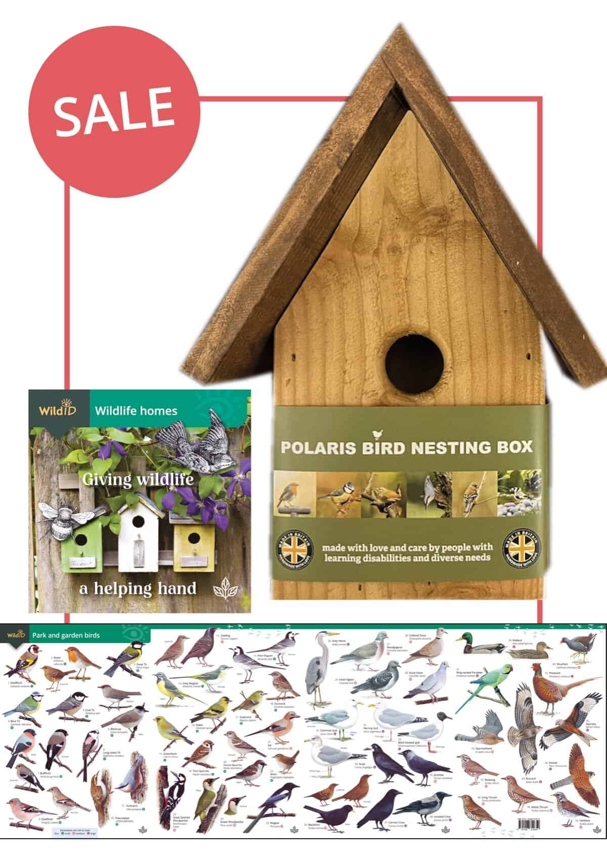 Bird hotel wildlife pack – Field Studies Council