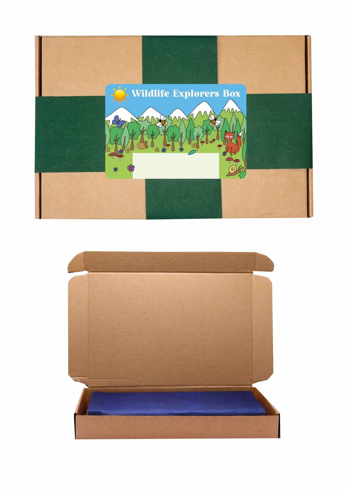 Wildlife explorers box – Field Studies Council